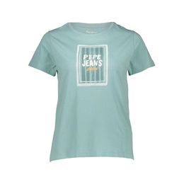 Pepe Jeans Shirt in T&uuml;rkis - 60% | Gr&ouml;&szlig;e XS | Damen-tops