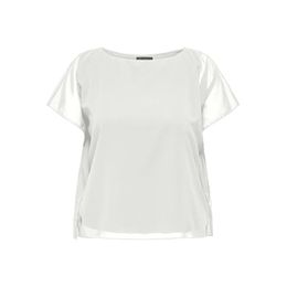 Only Carmakoma Bluse in Wei&szlig; - 45% | Gr&ouml;&szlig;e 52 | Damen-blusen