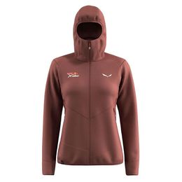 Salewa Funktionsjacke "Red Bull X-Alps" in Rot - 58% | Gr&ouml;&szlig;e 36 | Damen-outdoorjacken
