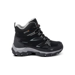 Regatta Wanderboots ''Holcombe III'' in Schwarz - 55% | Gr&ouml;&szlig;e 34 | Damen-outdoor-sport-schuhe