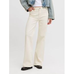 Jack & Jones JJXX Jeans "Rome" - Flared fit - in Creme - 54% | Gr&ouml;&szlig;e W26/L30 | Damenjeans