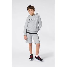 Champion Hoodie in Grau - 40% | Gr&ouml;&szlig;e 170/176 | Kinder-sweatshirts-jacken