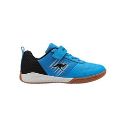 Kangaroos Sneakers "K5-Super Court EV" in Blau - 28% | Gr&ouml;&szlig;e 35 | Kinderschnuerschuhe