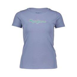 Pepe Jeans Shirt in Blau - 48% | Gr&ouml;&szlig;e XL | Damen-tops