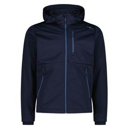 CMP Softshelljacke in Dunkelblau - 60% | Gr&ouml;&szlig;e 48 | Herren-outdoorjacken
