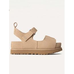 UGG Australia UGG Sandalen "Goldenstar HI" in Beige - 56% | Gr&ouml;&szlig;e 36 | Damen-sandalen