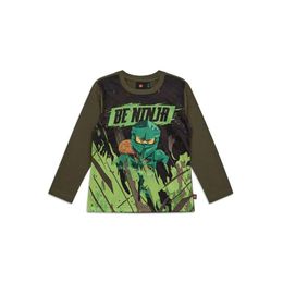 Lego Longsleeve in Khaki - 52% | Gr&ouml;&szlig;e 128 | Kinder-longsleeves