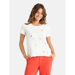 LIEBLINGSST&Uuml;CK LIEBLINGSST&Uuml;CK Shirt "Cilia" in Wei&szlig; - 59% | Gr&ouml;&szlig;e XS | Damen-tops