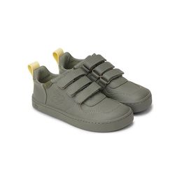 Bundgaard Leder-Sneakers "Coda" in Khaki - 64% | Gr&ouml;&szlig;e 34 | Kindersneakers