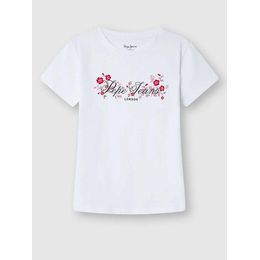 Pepe Jeans Shirt in Wei&szlig; - 55% | Gr&ouml;&szlig;e XS | Damen-tops