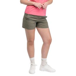 Bergans Funktionsshorts "Imingen" - Relaxed fit - in Khaki - 43% | Gr&ouml;&szlig;e XL | Damen-sporthosen