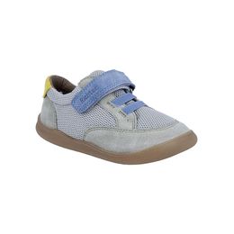 Richter Shoes Leder-Barfu&szlig;schuhe "Samy" in Grau - 54% | Gr&ouml;&szlig;e 34 | Kindersneakers