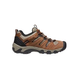 Keen Wanderschuhe "Headout" in Hellbraun/ Schwarz - 42% | Gr&ouml;&szlig;e 44,5 | Herrenschuhe-outdoorschuhe