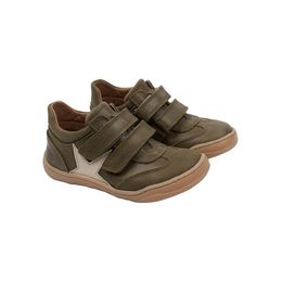 POM POM Leder-Sneakers in Khaki - 62% | Gr&ouml;&szlig;e 29 | Kindersneakers