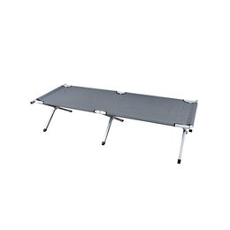 Nature Fellow Klappbett in Grau - (B)64 x (H)42 x (T)190 cm - 40% | Damen-outdoor-ausruestung