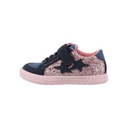 Lurchi Sneakers "Binia" in Rosa/ Dunkelblau - 63% | Gr&ouml;&szlig;e 35 | Kindersneakers