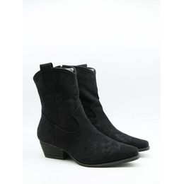 Bellucci Westernstiefel in Schwarz - 68% | Gr&ouml;&szlig;e 36 | Damen-stiefel
