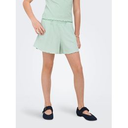 KIDS Only Shorts "Nella" in Gr&uuml;n - 31% | Gr&ouml;&szlig;e 158 | Kinderhosen