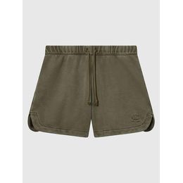 Champion Sweatshorts in Khaki - 45% | Gr&ouml;&szlig;e M | Shorts