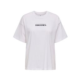 Only Shirt in Wei&szlig; - 40% | Gr&ouml;&szlig;e L | Damen-tops