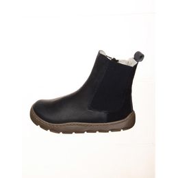 POM POM Leder-Barfu&szlig;schuhe in Dunkelblau - 58% | Gr&ouml;&szlig;e 30 | Kinderstiefel