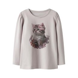 name it Longsleeve "Boloras" in Beige - 35% | Gr&ouml;&szlig;e 104 | Kinder-longsleeves