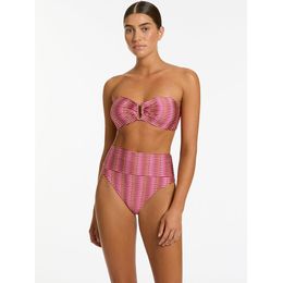 Jets Bikini-Hose in Pink - 73% | Gr&ouml;&szlig;e L | Damen-bademode