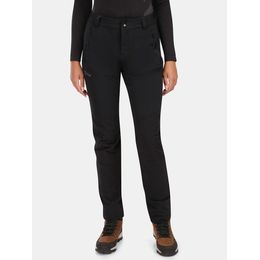 Kilpi Softshellhose "Lago" in Schwarz - 69% | Gr&ouml;&szlig;e 38 | Damen-sporthosen