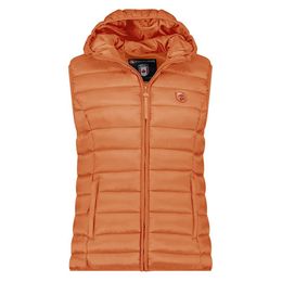 Canadian Peak Steppweste "Vakitaleak" in Orange - 69% | Gr&ouml;&szlig;e S | Damenjacken