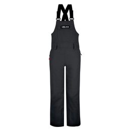 Trollkids Ski-/ Snowboardhose "Eikedalen" in Schwarz - 57% | Gr&ouml;&szlig;e 128 | Kinderhosen