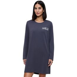Triumph Nachthemd in Dunkelblau - 33% | Gr&ouml;&szlig;e 36 | Damen-loungewear