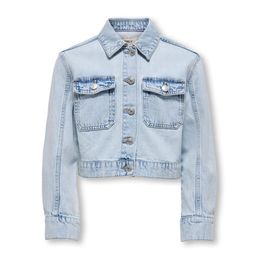 KIDS Only Jeansjacke "Lumi" in Hellblau - 40% | Gr&ouml;&szlig;e 152 | Kinderjacken