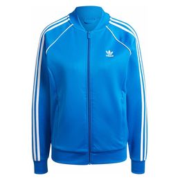 Adidas Sweatjacke in Blau - 54% | Gr&ouml;&szlig;e XS | Damen-sweatshirts-jacken