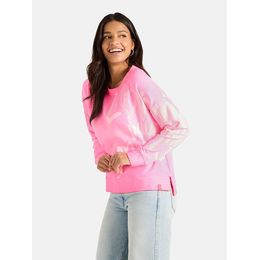 LIEBLINGSST&Uuml;CK LIEBLINGSST&Uuml;CK Sweatshirt "Skip" in Pink - 52% | Gr&ouml;&szlig;e S | Damen-sweatshirts-jacken