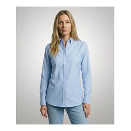 McGregor Hemd in Hellblau - 62% | Gr&ouml;&szlig;e L | Damen-blusen