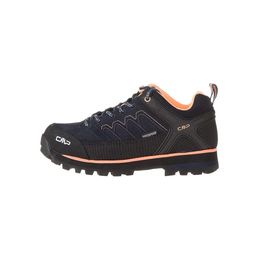CMP Leder-Trekkingschuhe "Moon Low" in Schwarz/ Orange - 45% | Gr&ouml;&szlig;e 40 | Damen-outdoor-sport-schuhe
