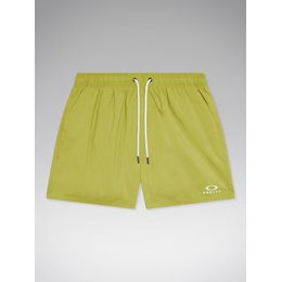 Oakley Badeshorts "Clear Lake 16 Volley" in Gr&uuml;n - 28% | Gr&ouml;&szlig;e M | Herren-bademode-sport