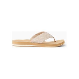 Reef Zehentrenner "Reef Spring" in Beige - 42% | Gr&ouml;&szlig;e 36 | Damen-sandalen