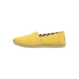 Toms Shoes TOMS Slipper in Gelb - 54% | Gr&ouml;&szlig;e 36 | Damen-schuhe-halbschuhe