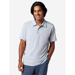 Marmot Funktionspoloshirt "Sereno" in Grau - 57% | Gr&ouml;&szlig;e S | Herren-sportshirts