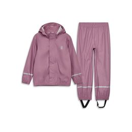 Lego 2tlg. Regenoutfit in Rosa - 49% | Gr&ouml;&szlig;e 128 | Kinder-outdoor-jacken