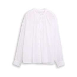 Tom Tailor Bluse in Wei&szlig; - 54% | Gr&ouml;&szlig;e XL | Damen-blusen