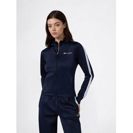Champion Sweatjacke in Dunkelblau - 56% | Gr&ouml;&szlig;e XXL | Damen-sweatshirts-jacken