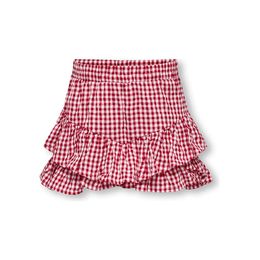 KIDS Only Skort "Fina" in Rot - 48% | Gr&ouml;&szlig;e 104 | Kinderhosen