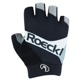 Roeckl Sports Fahrradhandschuhe "Iseo" in Schwarz - 34% | Gr&ouml;&szlig;e 9,5 | Damenhandschuhe