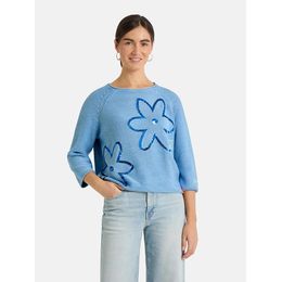 LIEBLINGSST&Uuml;CK LIEBLINGSST&Uuml;CK Pullover "Auri" in Hellblau - 52% | Gr&ouml;&szlig;e 40 | Damen-pullover-cardigans