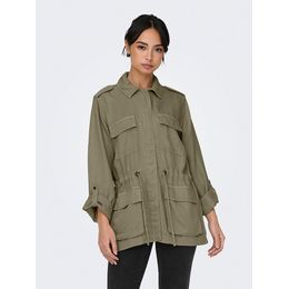 Only &Uuml;bergangsjacke in Khaki - 55% | Gr&ouml;&szlig;e XL | Damenjacken