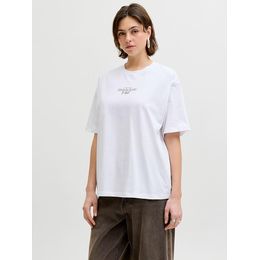Jack & Jones JJXX Shirt "Latte" in Wei&szlig; - 36% | Gr&ouml;&szlig;e M | Damen-tops