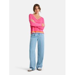 LIEBLINGSST&Uuml;CK LIEBLINGSST&Uuml;CK Pullover "Malin" in Pink - 52% | Gr&ouml;&szlig;e 42 | Damen-pullover-cardigans