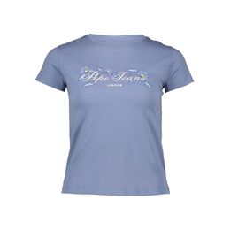 Pepe Jeans Shirt in Blau - 44% | Gr&ouml;&szlig;e M | Damen-tops